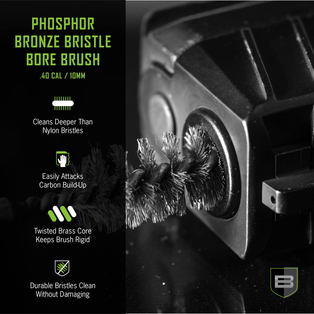Breakthrough Clean Technologies Phosphorus Bronze Bristle Bore Brush – Southlandarchery