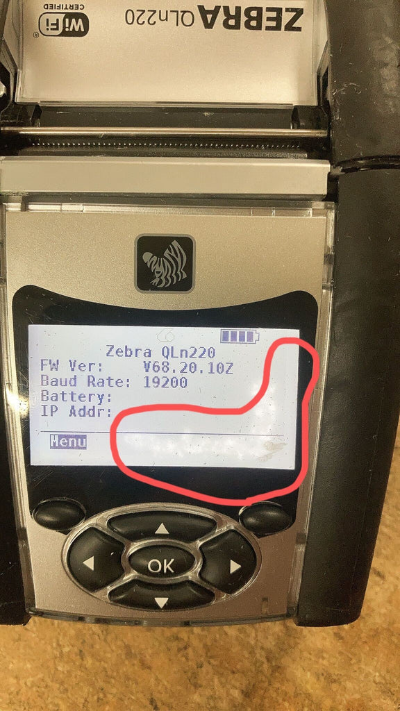 Zebra Technologies QH2-AUNA0M00-00 Series QLN220 Thermal Mobile Printe – Southlandarchery