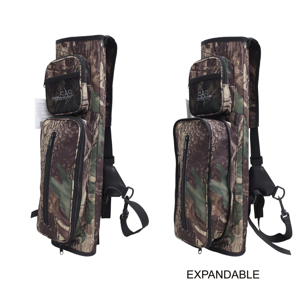 arrow quiver backpack