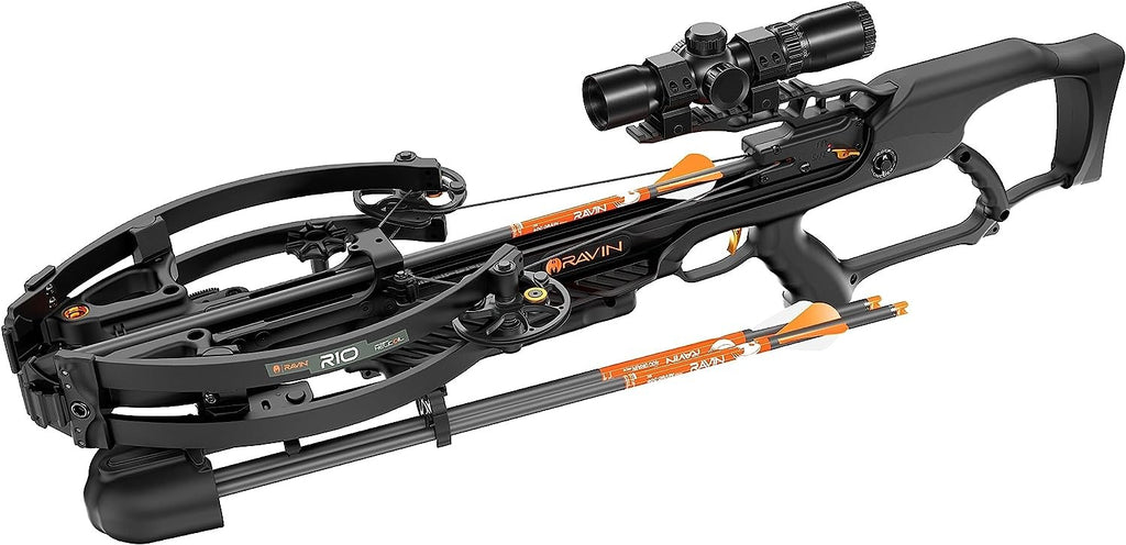 Ravin R10 Crossbow Package R014 with Helicoil Technology Black – Southlandarchery