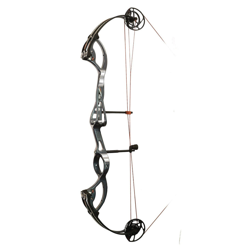 PSE 2016 Xpression 3D Compound Bow 29" 60lbs Polished Titanium - Right – Southlandarchery