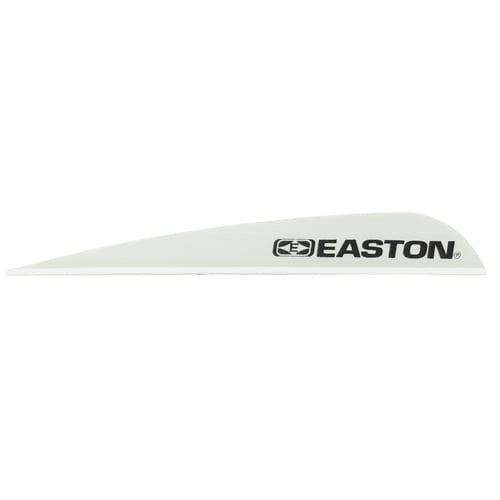 Easton 380 Diamond Vanes White/Yellow - 100/Pack – Southlandarchery