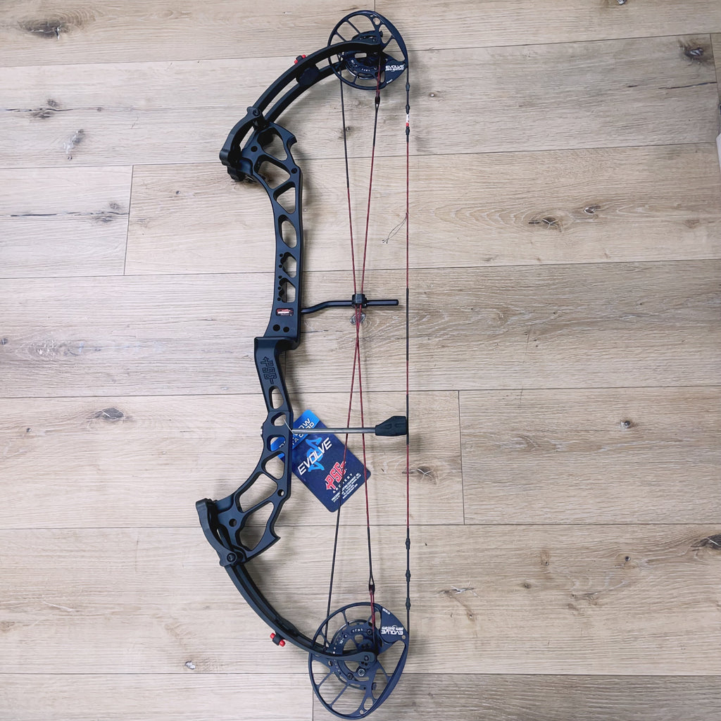 PSE Response Compound Bow 29-60lbs Right Hand - Black – Southlandarchery