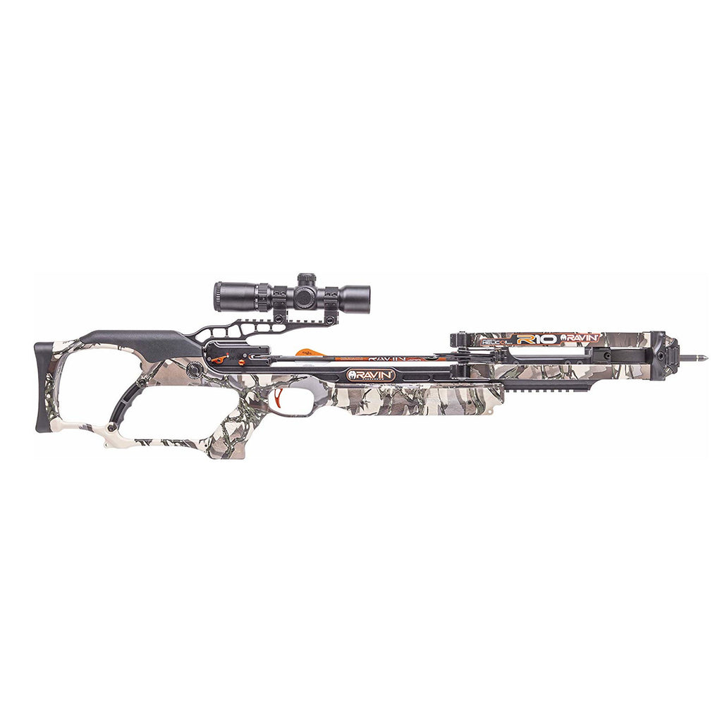 Ravin R10 Crossbow Package with Helicoil Technology Predator Camo - Op – Southlandarchery