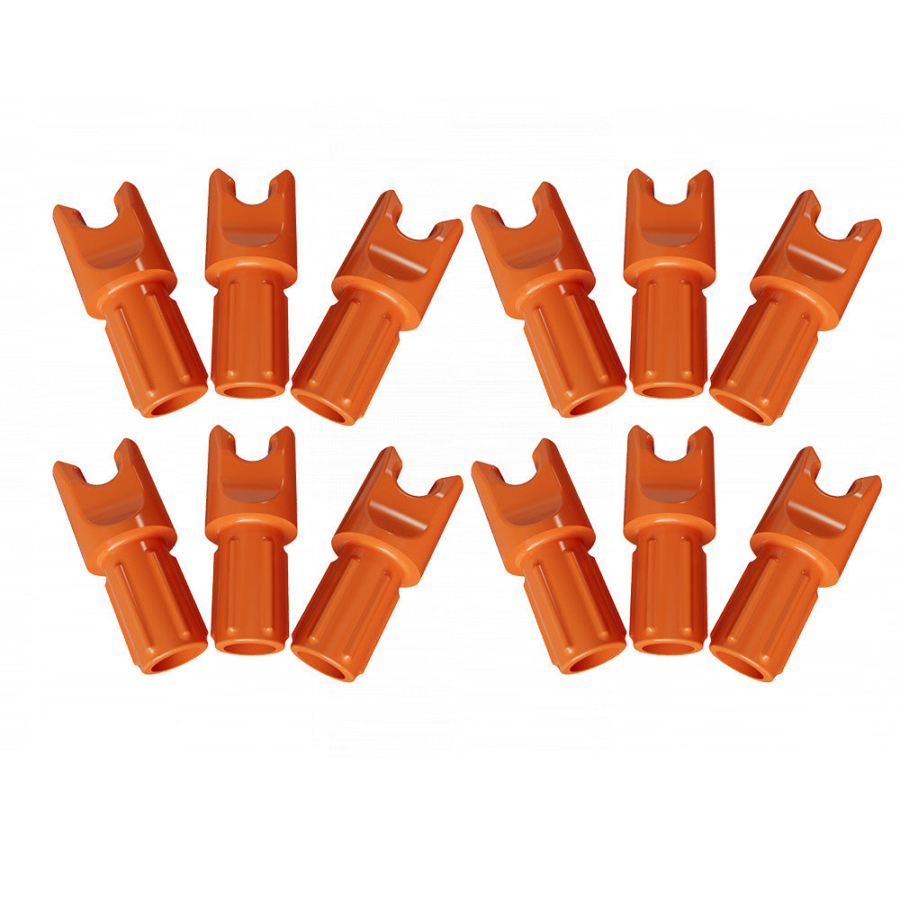 Ravin R500 Series Replacement Nocks Orange Color - 12/Pack ...