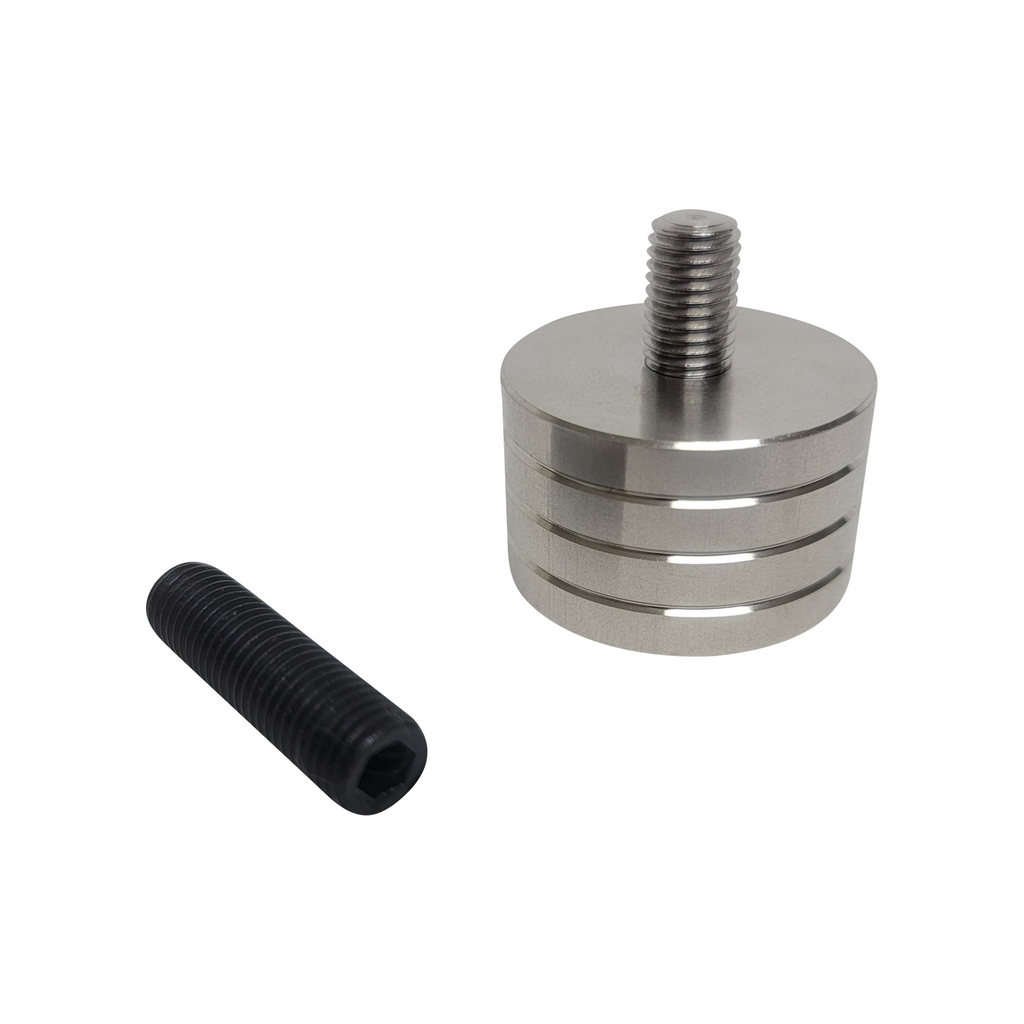 SAS Stainless Steel Mirror Surface Bow Weight Small Thread Screw - 1oz ...
