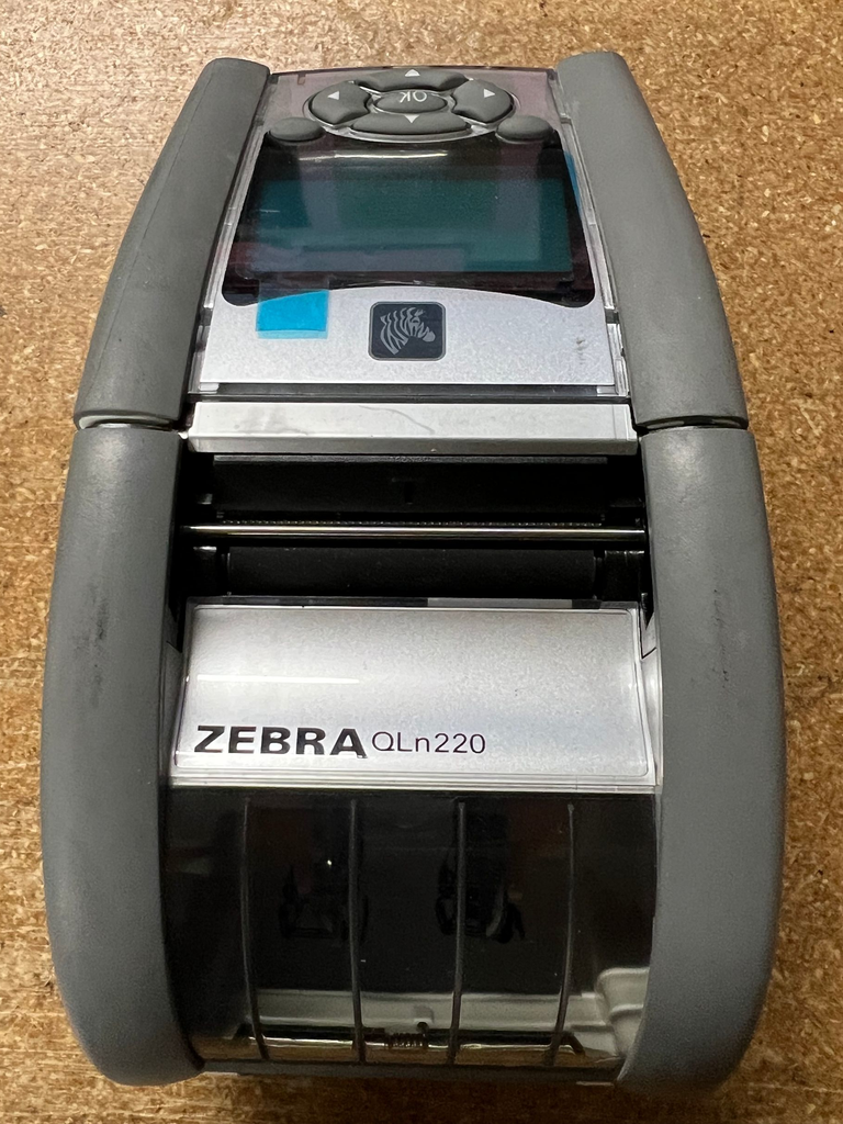 Zebra QLn220 Direct Thermal Printer Monochrome Portable QH2-AUNA0M00-0 ...