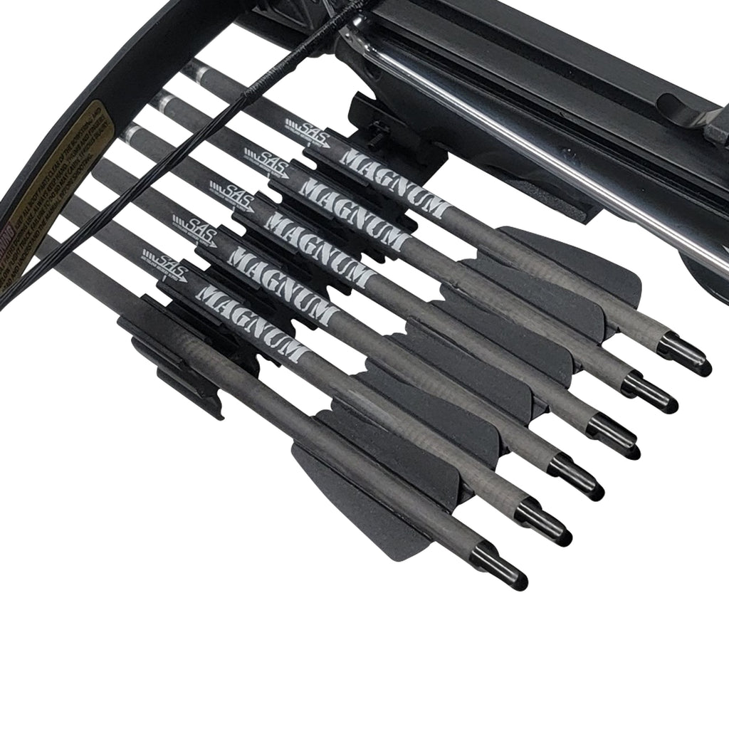 SAS Pistol Crossbow Quiver 3D Printed for 12 Bolts Holder Picatinny Mo ...