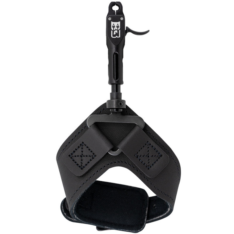 B3 Archery Rival Buckle Strap Release Aid w/ Swivel Connector - Black ...