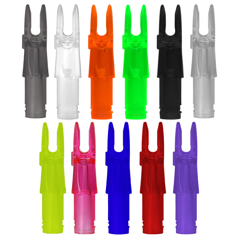 Easton Archery 3D Super Nocks Black/White - 12/Pack – Southlandarchery