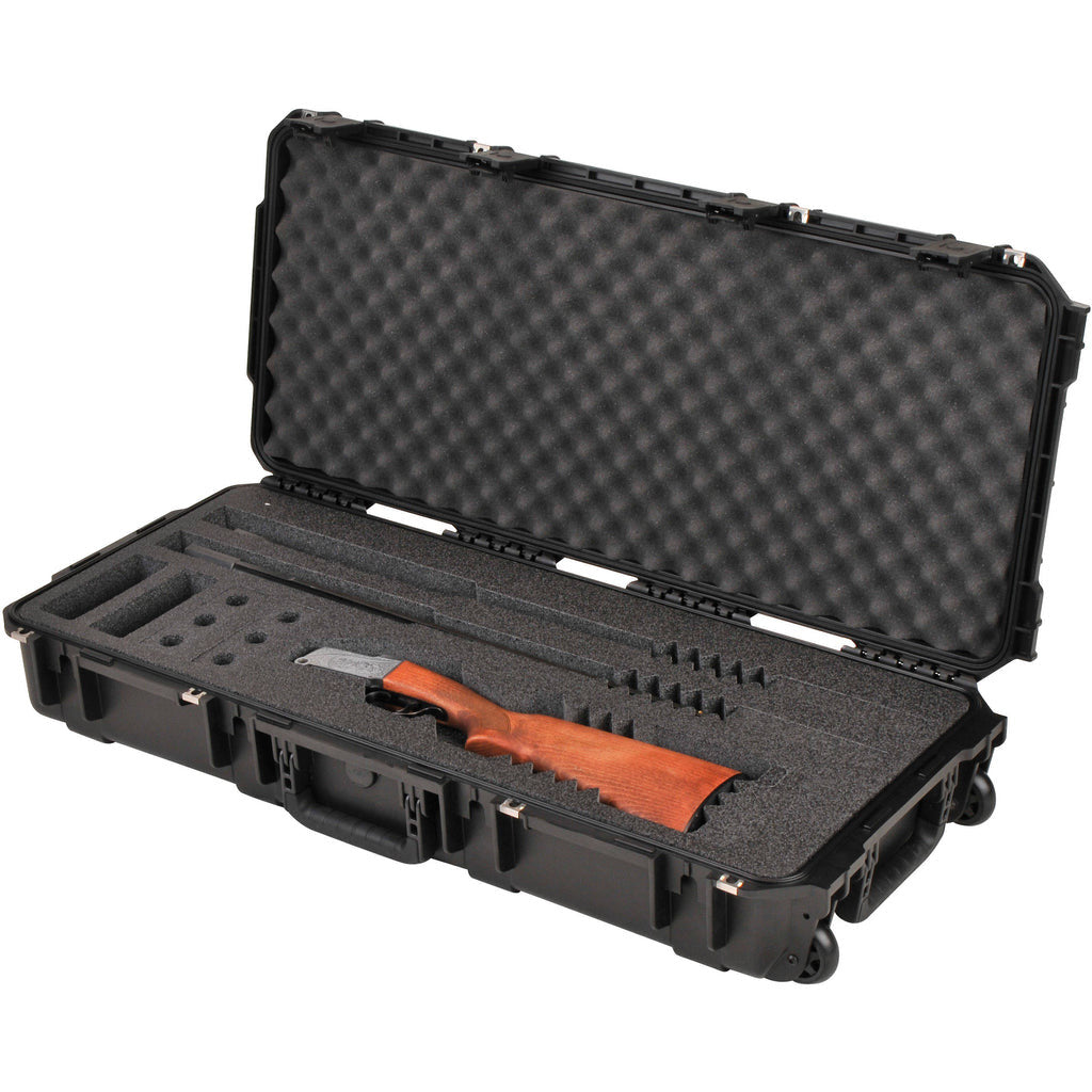 SKB iSeries 3614-6 Custom Breakdown Shotgun Case - Black – Southlandarchery