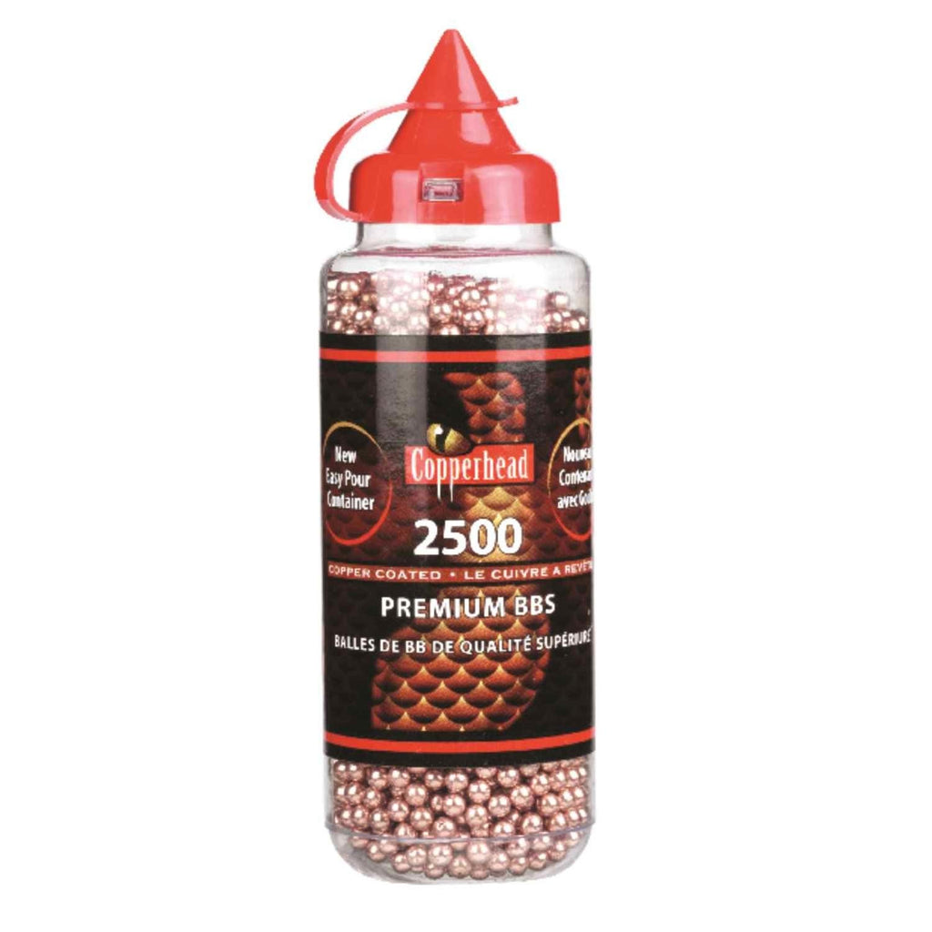 Crosman Copperhead .177 Cal. Steel BB Ammunition - 2500 Count ...