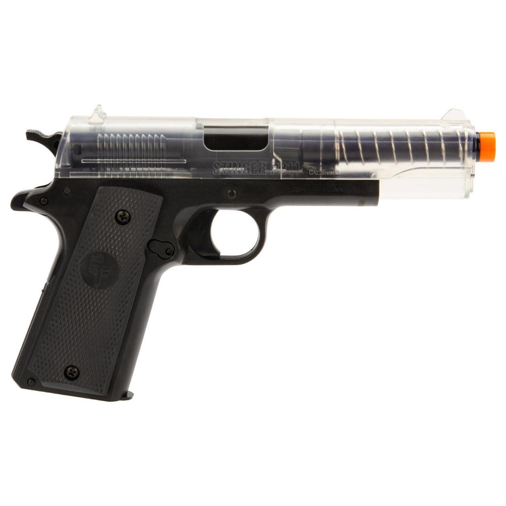 Stinger™ P311 Spring Powered Single Shot Military Style Pistol - Clear ...