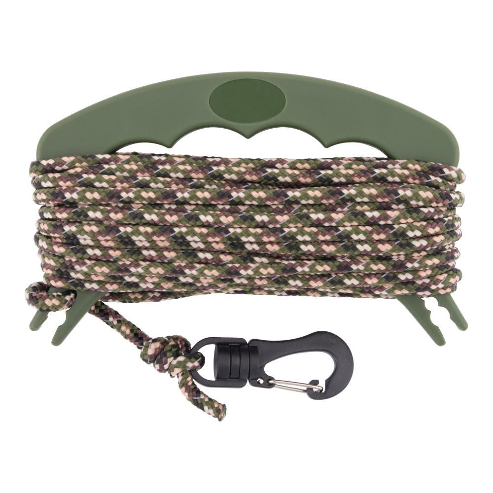 Allen Company 25' Hunting Reflective Treestand Gun & Bow Rope - Camo ...