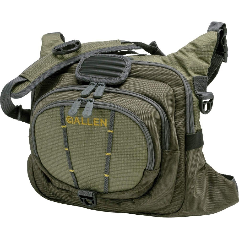 Allen Company Boulder Creek Fly Fishing Chest Pack - Green ...