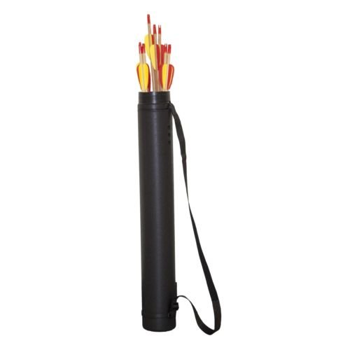SAS Adjustable Arrow Case w/ Strap Compact 18" Tube with Insert Black ...