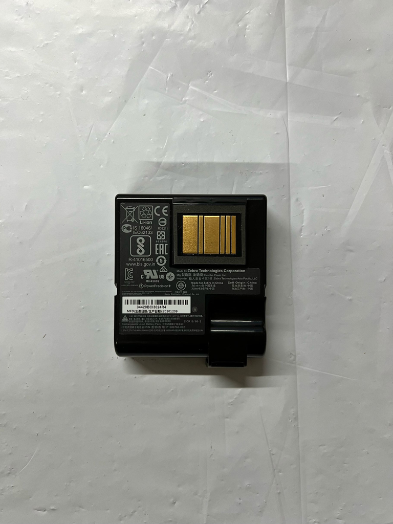 Original Zebra ZQ630 Battery BTRY-MPP-68MA1-01 - Open Box ...