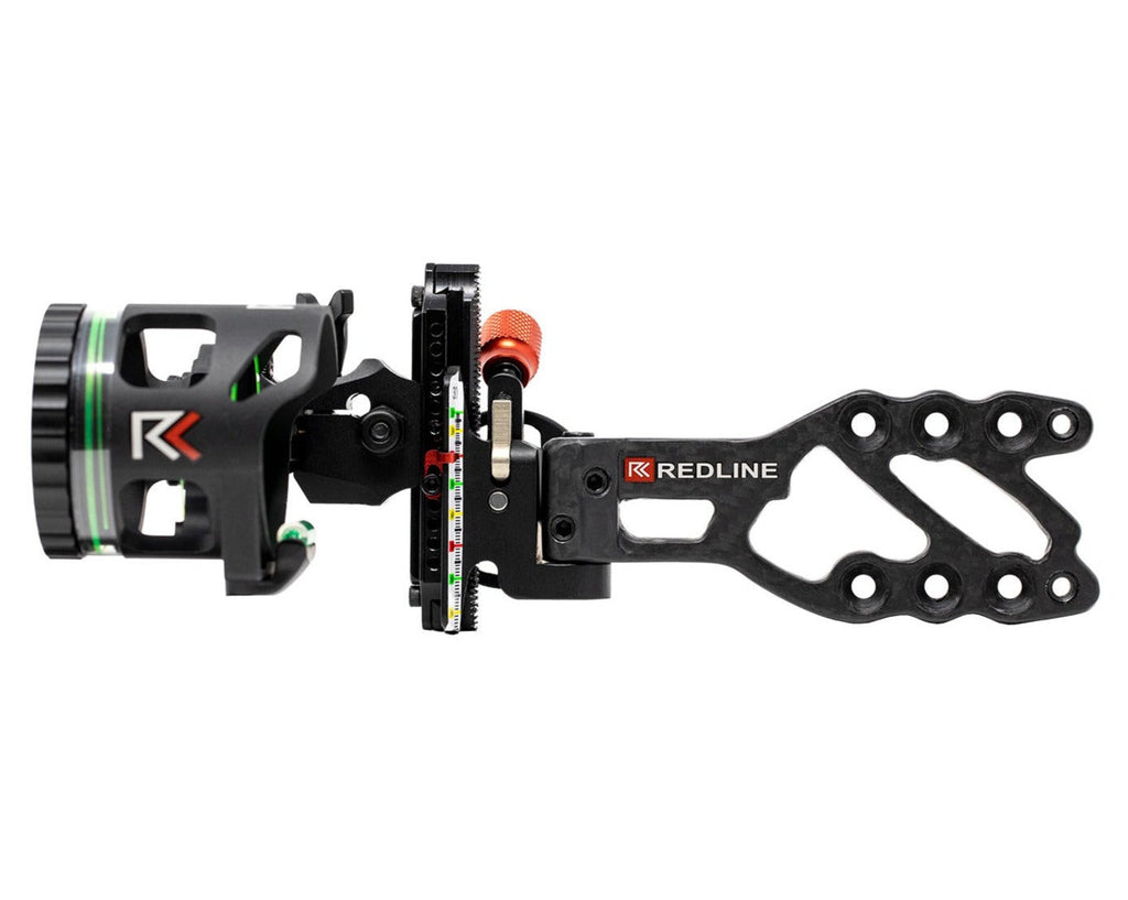 Redline RL-1 Carbon Single or 3-Pin Bow Sight Right Hand - Black ...