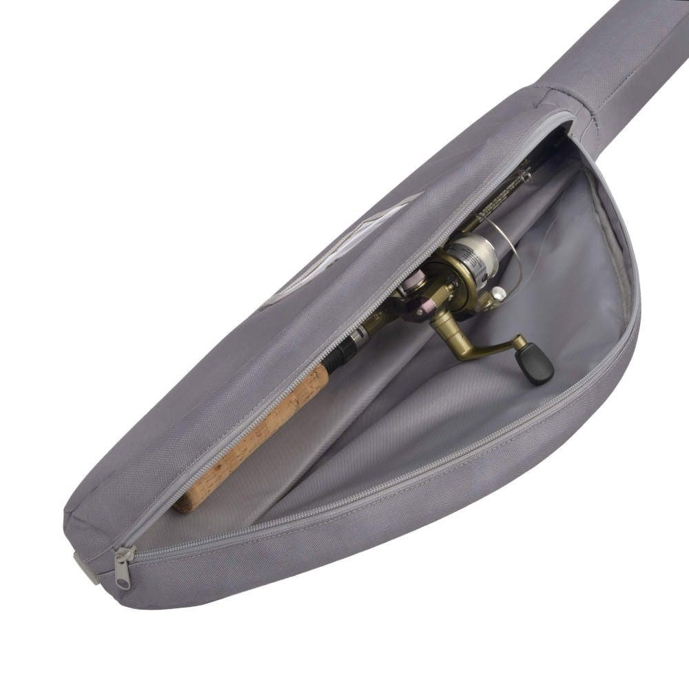 Allen 45” Riprap Spin Fishing Rod Case Fits 2-Piece 6 to 7-Foot Fishin ...