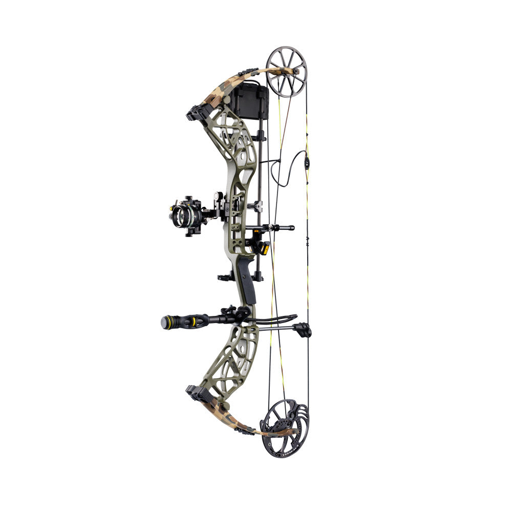 Bear Archery Adapt 2+ Compound Bow Package RTH - Throwback Green ...