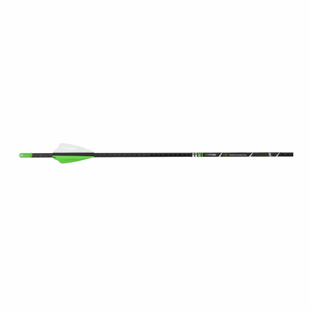 Victory Archery RIP SS 350 Gamer Fletched Arrows - 6/Pack ...
