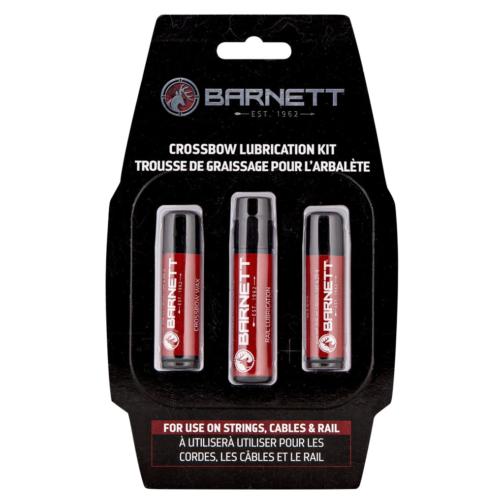 Barnett Crossbow Rail and Lubrication Wax Combo Kit for Strings, Cable ...
