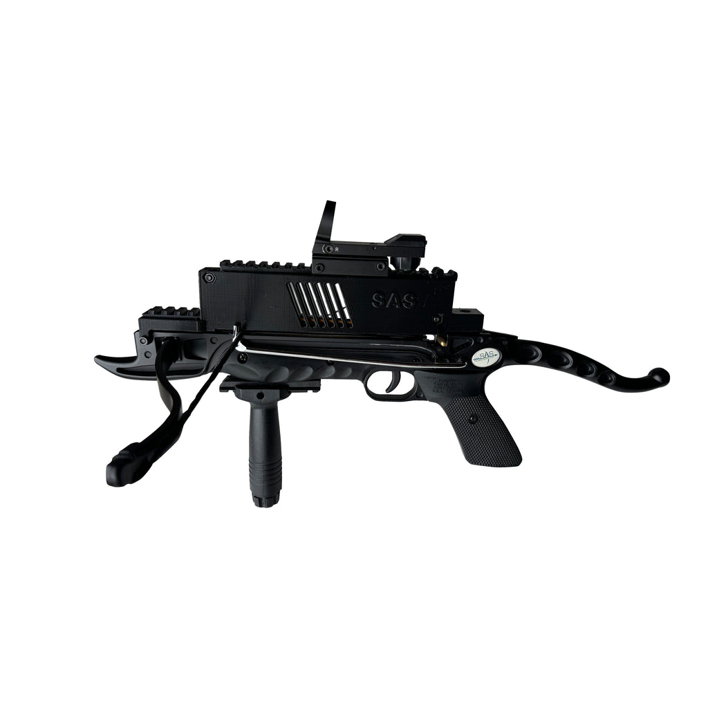 SAS Prophecy 80lbs Self-Cocking Pistol Crossbow Magazine Package ...