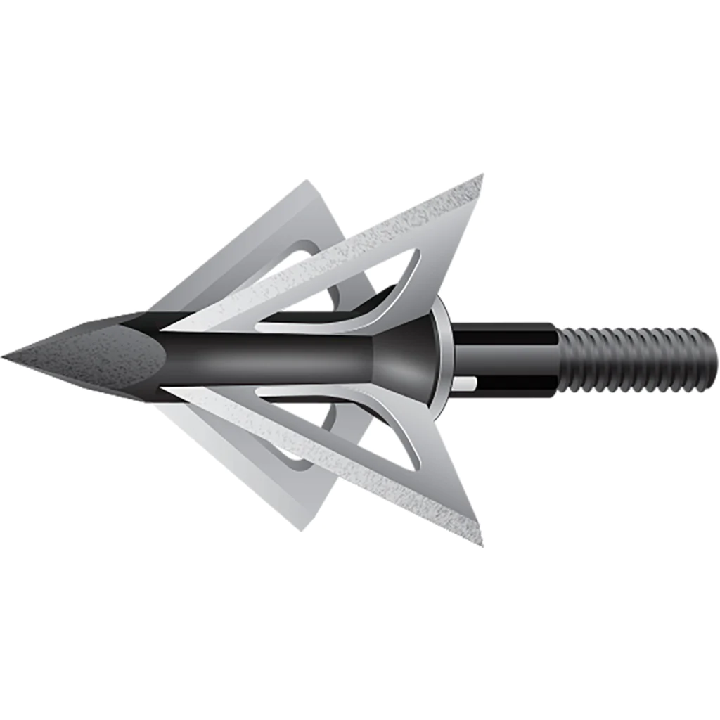Slick Trick Broadhead Magnum 1 1/8″ Fixed 4 Blade 100 Grain - 4/Pack ...