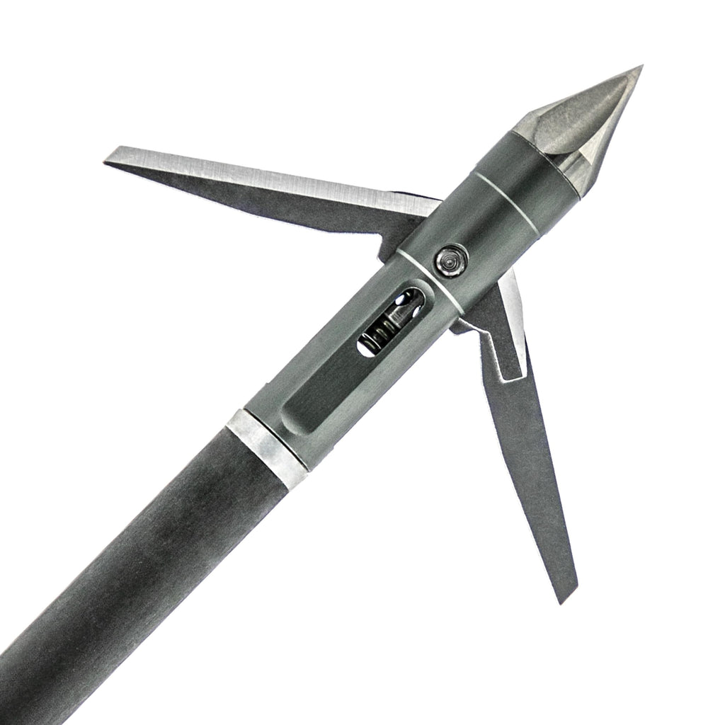 Slick Trick Torch Rear Deploy Mechanical 2-Blade Broadhead - 3/Pack ...