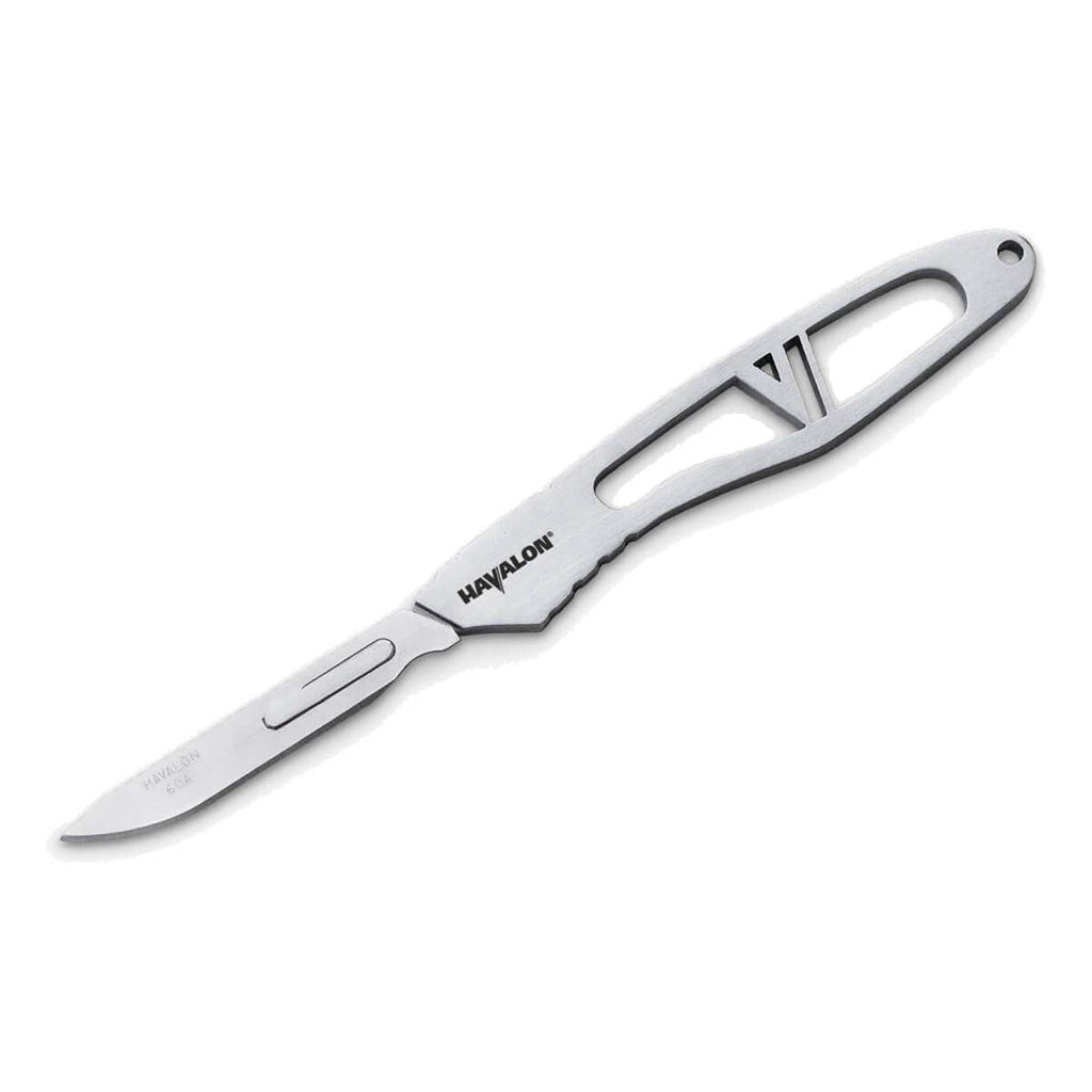 Havalon Piranta Echo Fixed Blade Knife Blade Material: Stainless Steel ...