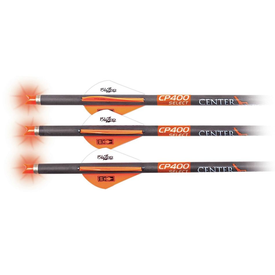 CenterPoint CP400 Select 400-Grain 20in Carbon Arrows with Lighted Noc ...