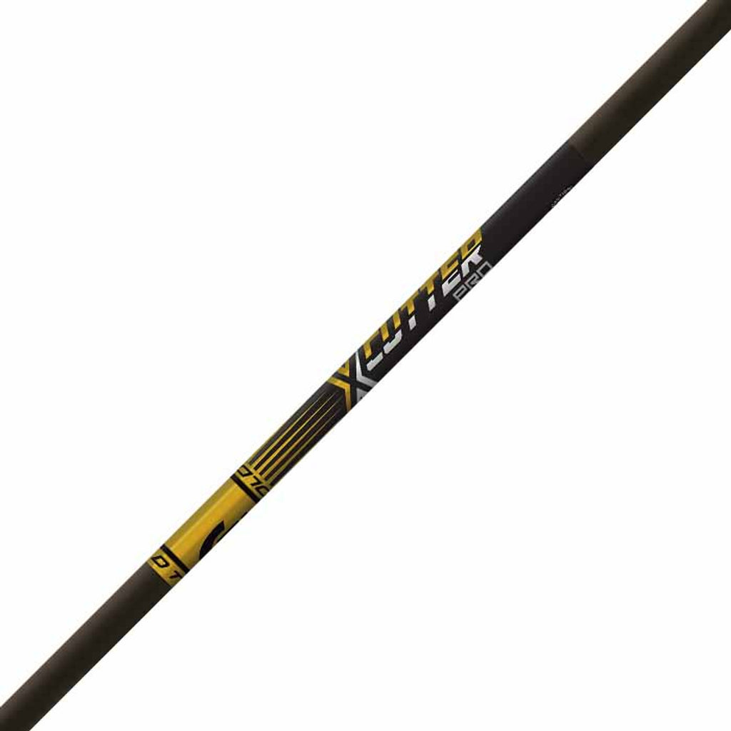 Gold Tip Arrows Target X-Cutter Pro Bare Shafts - 12/Pack ...