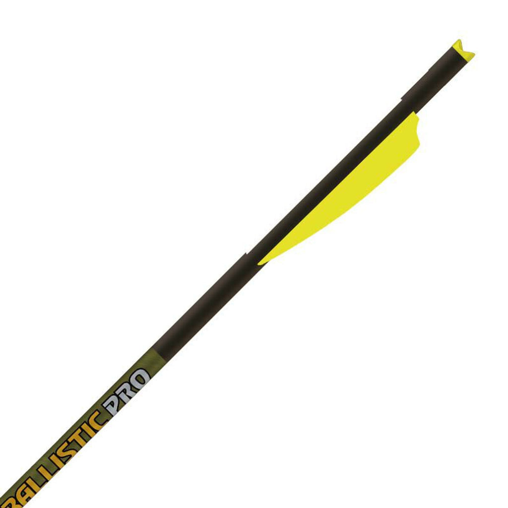 Gold Tip Ballistic Pro Crossbow Bolts 22" with 3.5" Fusion X Vanes - 6 ...