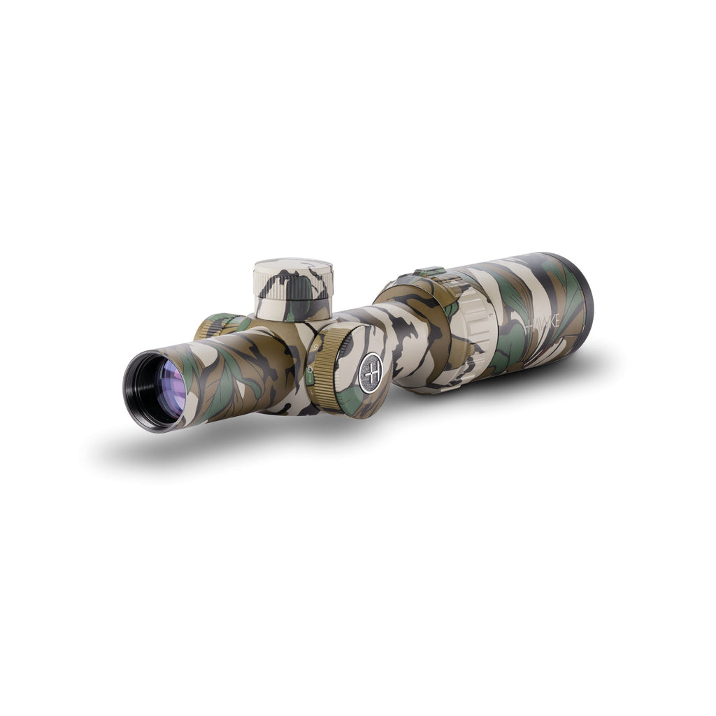 Hawke Vantage IR 1-4x20 Turkey Dot Reticle - Mossy Oak Camo ...