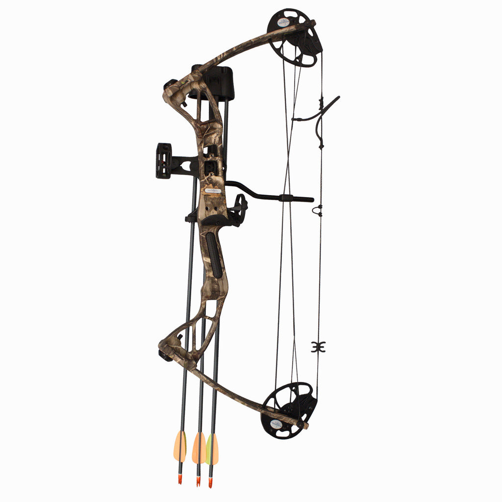 SAS Rex 25-55 Lb Quad Limb Compound Bow Package Next G1 Camo - Used ...