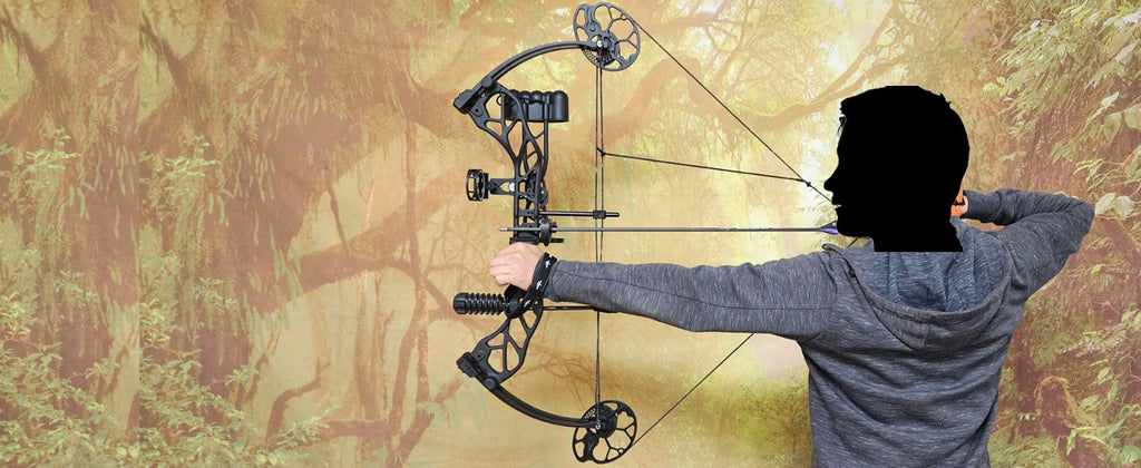 SAS Destroyer II 70Lbs 31" ATA Compound Hunting Bow Package Black - Us ...