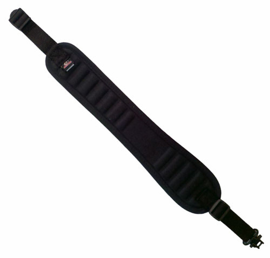 Mossy Oak Black Sardis Padded Gun Sling w/ Swivels - Black ...