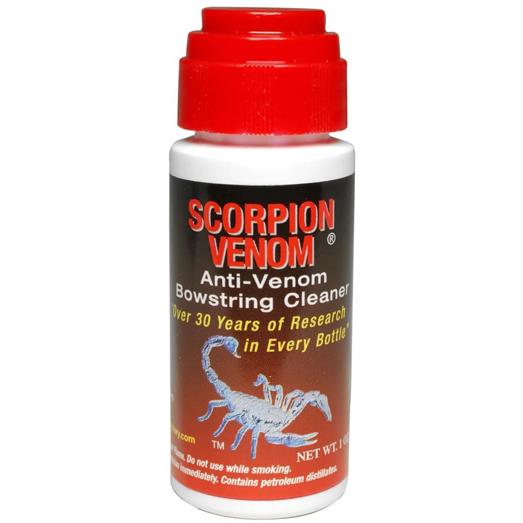 Scorpion Venom Anti-Venom Bowstring Cleaner – Southlandarchery