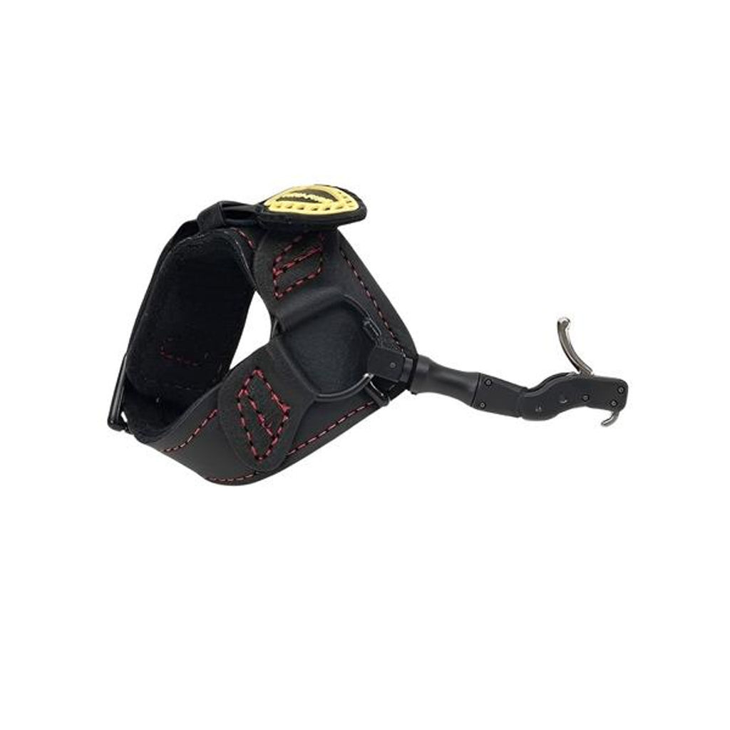 Tru Fire Release Hardcore 2.0 Buckle Foldback Strap Black Wrist Releas ...