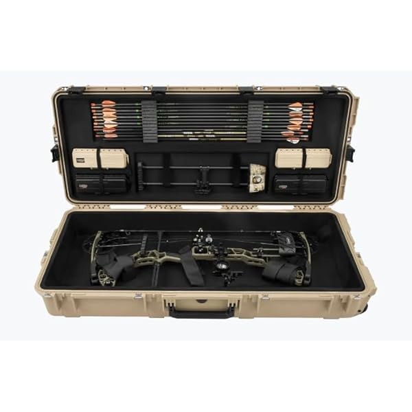 SKB iSeries REV2 Waterproof Plush Large Parallel Limb Hard Bow Case - – Southlandarchery