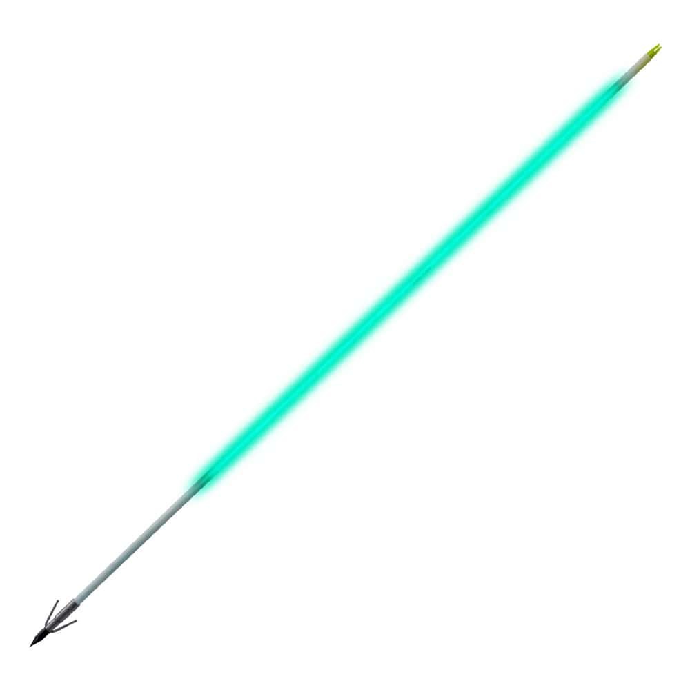 Muzzy Bowfishing Sabre Lighted Bowfishing Arrow for Carp Bowfishing ...