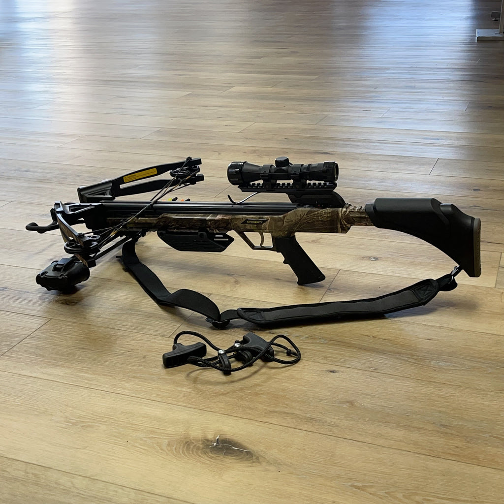 SAS Authority 175lbs Compound Crossbow 4x32 Scope Package - Used ...