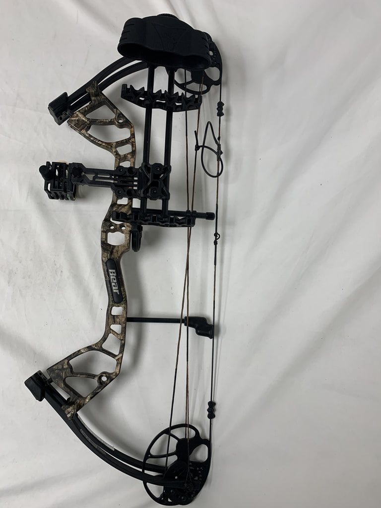 Bear Archery Royale RTH Compound Bow 5-50 lbs Realtree Edge LH - Open ...