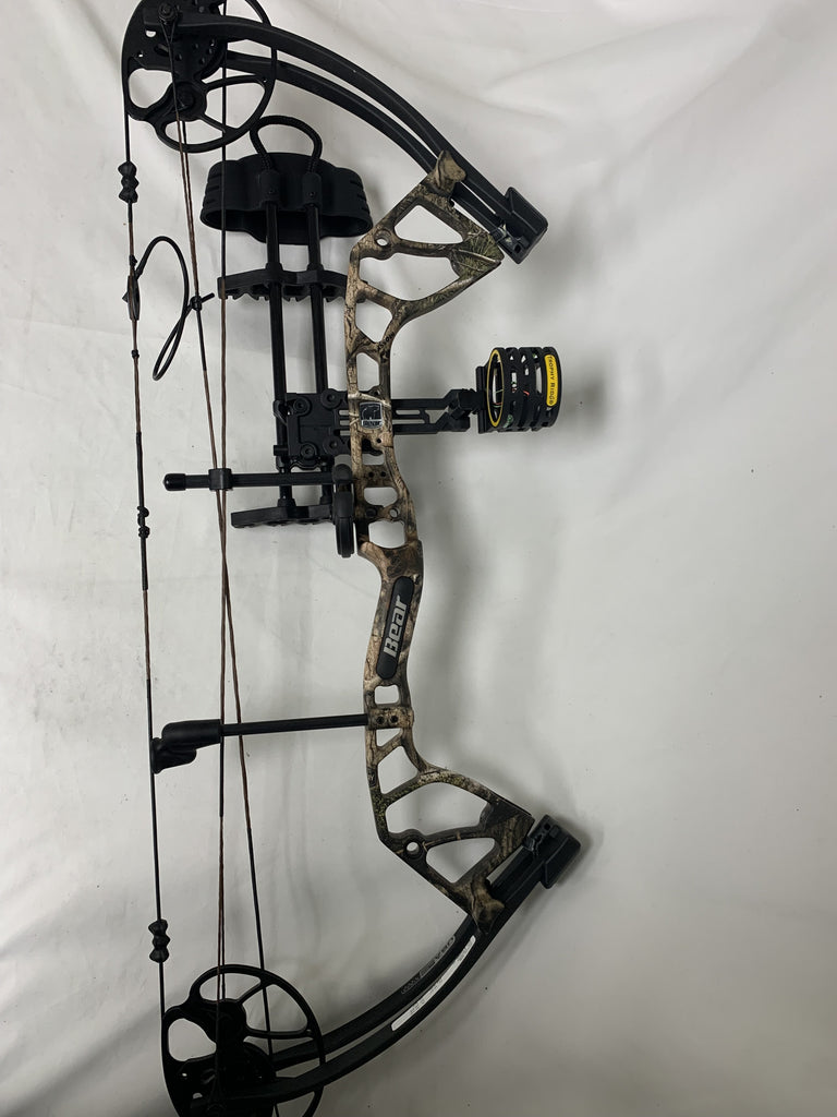 Bear Archery Royale RTH Compound Bow 5-50 lbs Realtree Edge LH - Open ...