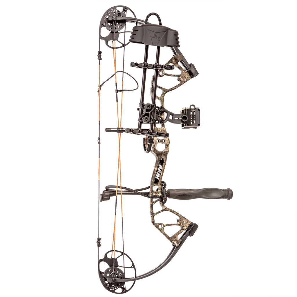 Bear Archery Royale RTH Extra Compound Bow Package Shadow Color - LH ...