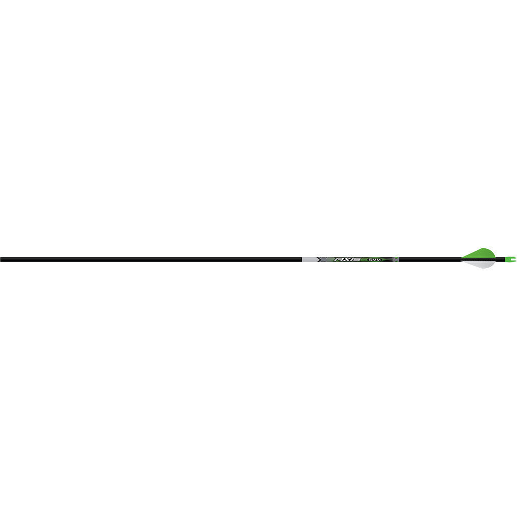 Easton 5mm Axis Arrows With Half Outs Size 340/400/600 - 6/Pack ...