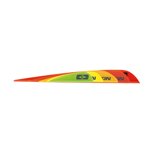 Easton 380 Diamond Vanes White/Yellow - 100/Pack – Southlandarchery