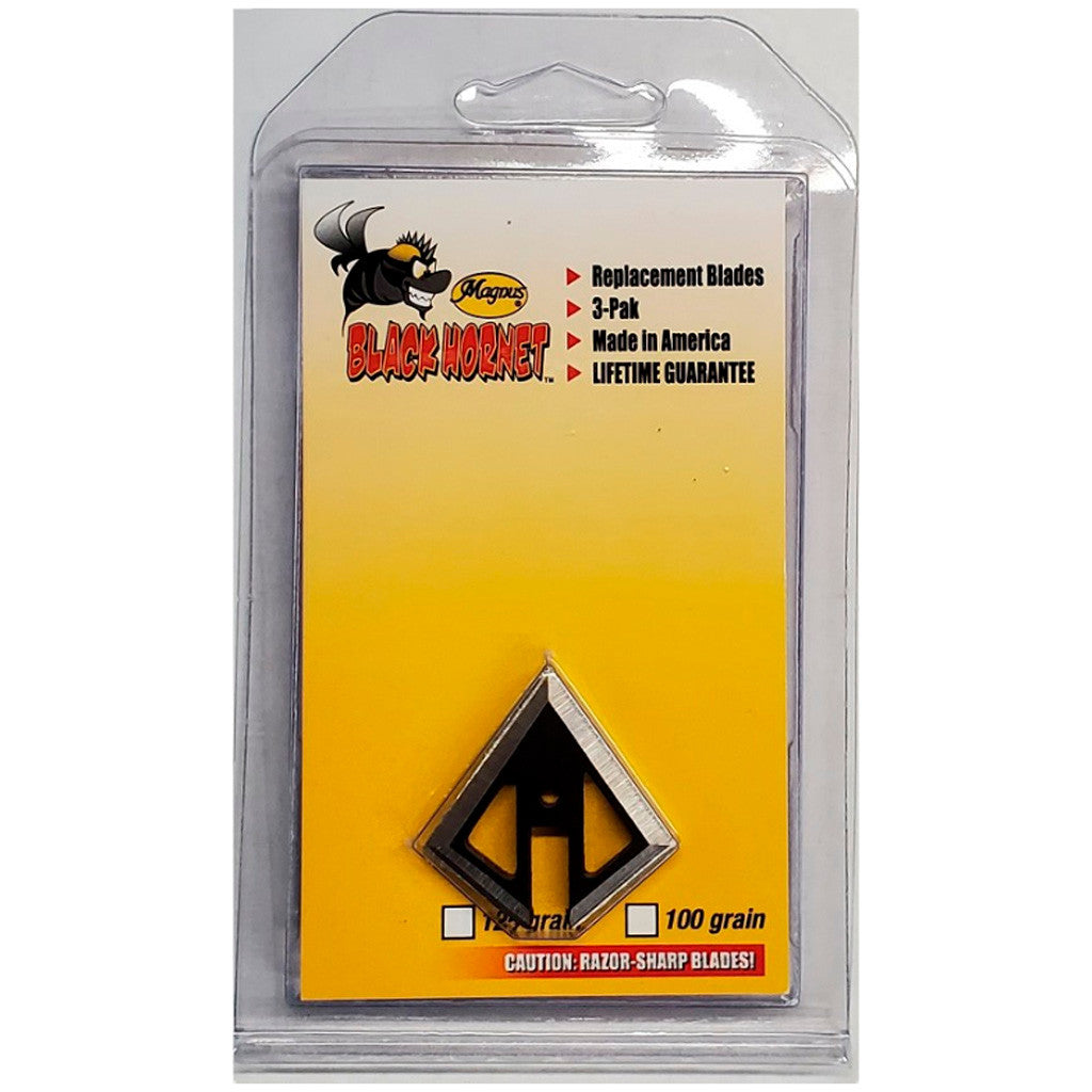 Magnus Black Hornet Replacement Main Blade 150 Grain – Southlandarchery