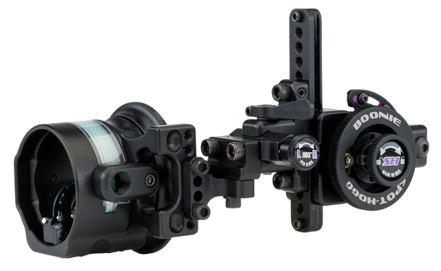 Spot Hogg Boonie Picatinny Mount Sight Triple Stack LH or RH - .010/.0 ...
