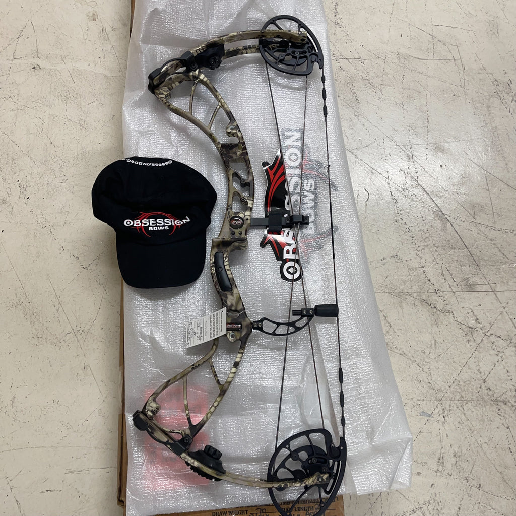 Obsession Hemorrhage 28/70# Compound Bow - Camo – Southlandarchery